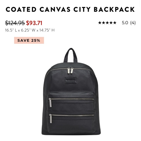 The Honest Company | Bags | Honest Company City Backpack | Poshmark